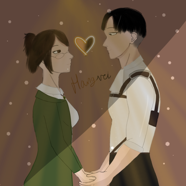 Hange x Levi - ibisPaint