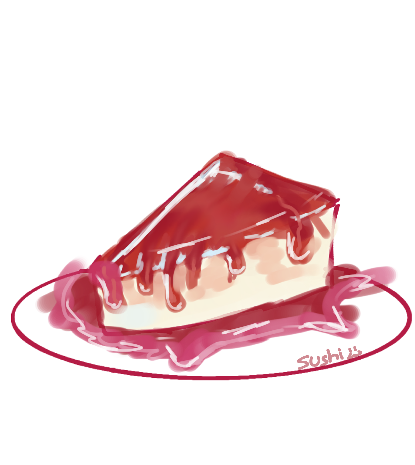 cheesecake yum - ibisPaint