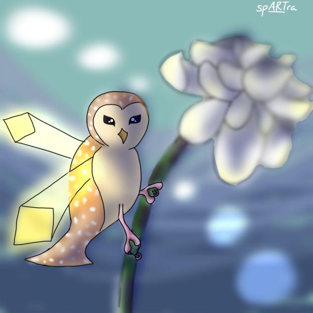 Dream Owl - ibisPaint