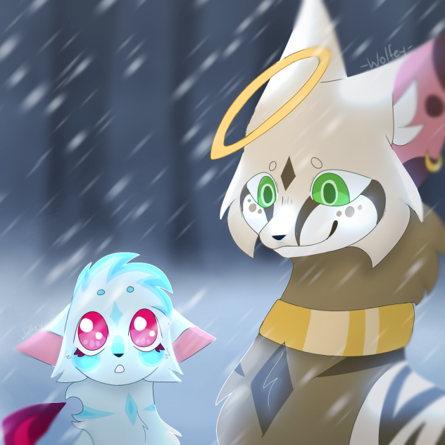 A redraw again - ibisPaint