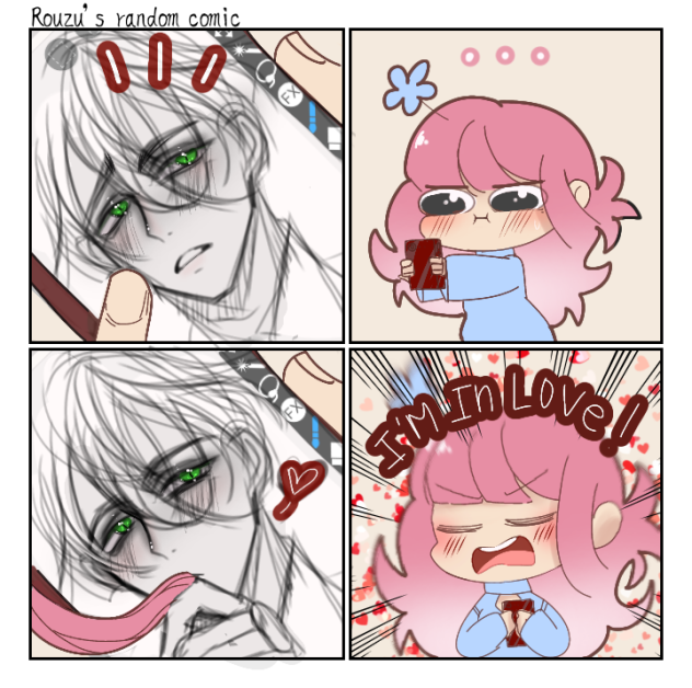 rouzu's random comic - ibisPaint