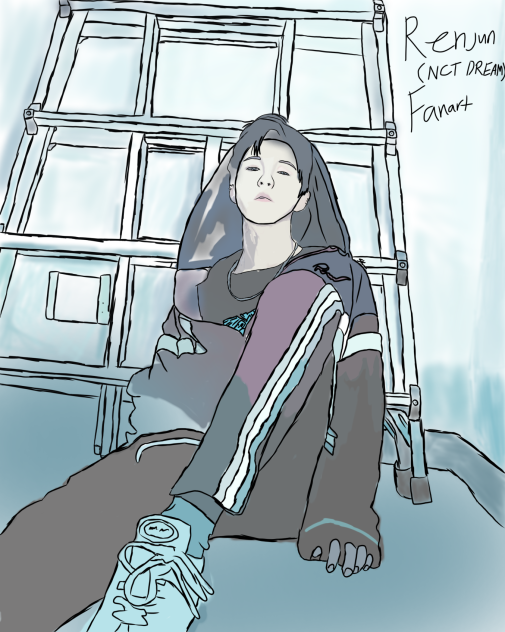 Renjun nctdream - ibisPaint
