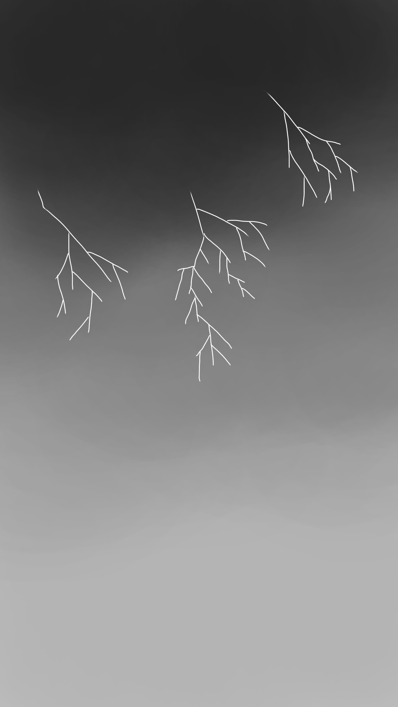 thunderstorm (Background) - ibisPaint