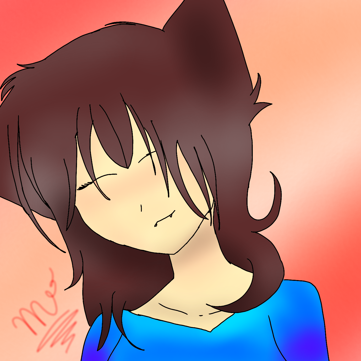 Nutella e Goten Kun SpeedPaint - ibisPaint