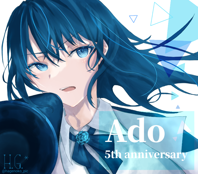 Ado 5th anniversary - ibisPaint