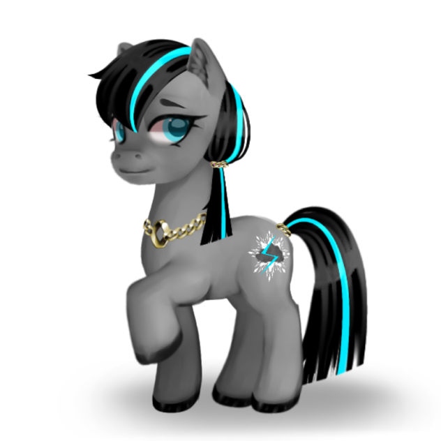 my oc as mlp - ibisPaint