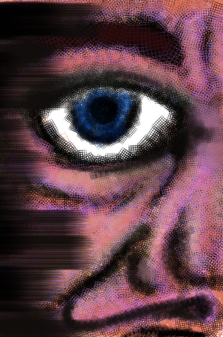 random face 😀 - ibisPaint