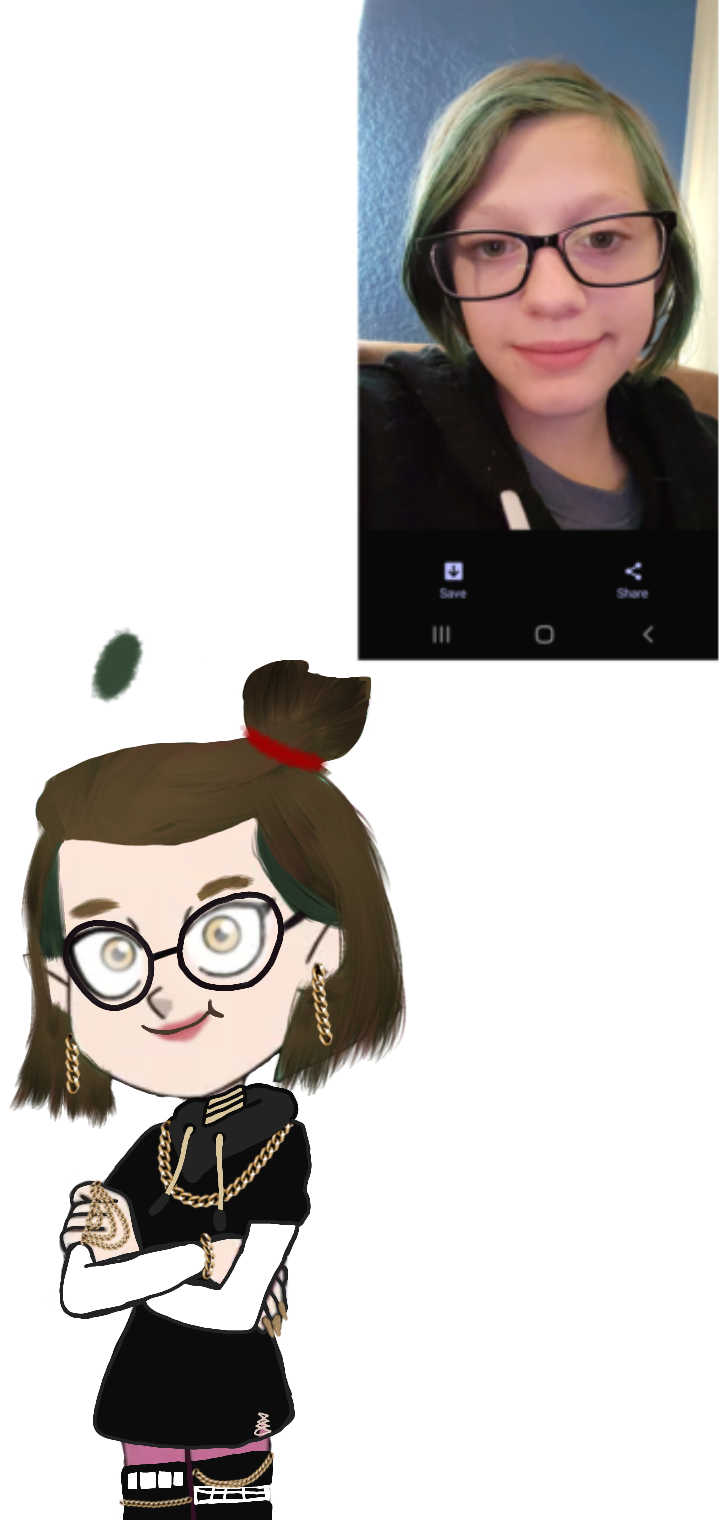 bff into amity blight - ibisPaint