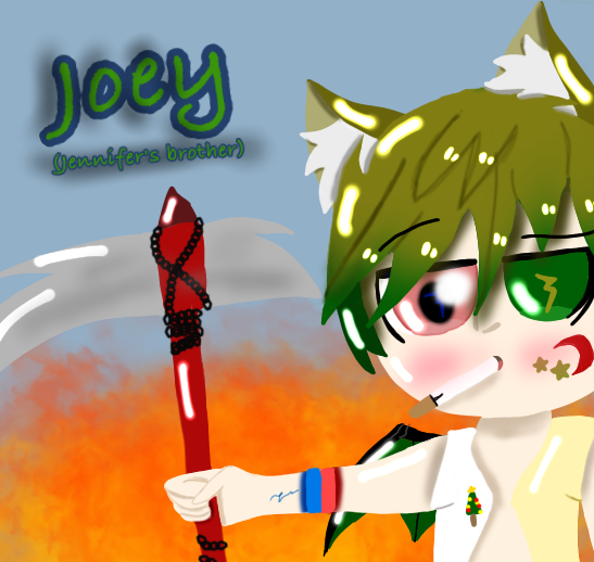 Joey (Jennifer's brother) - ibisPaint