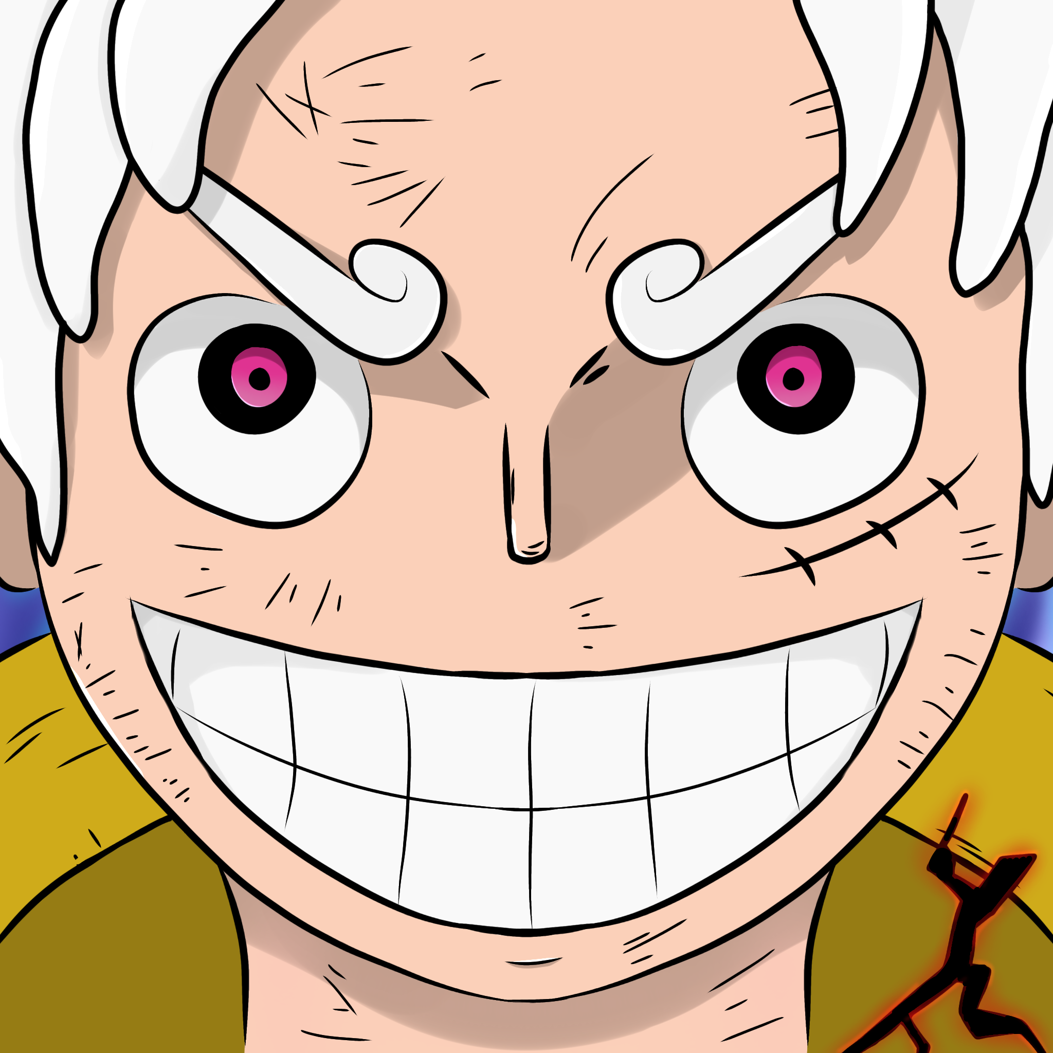 Monkey D. Luffy - ibisPaint