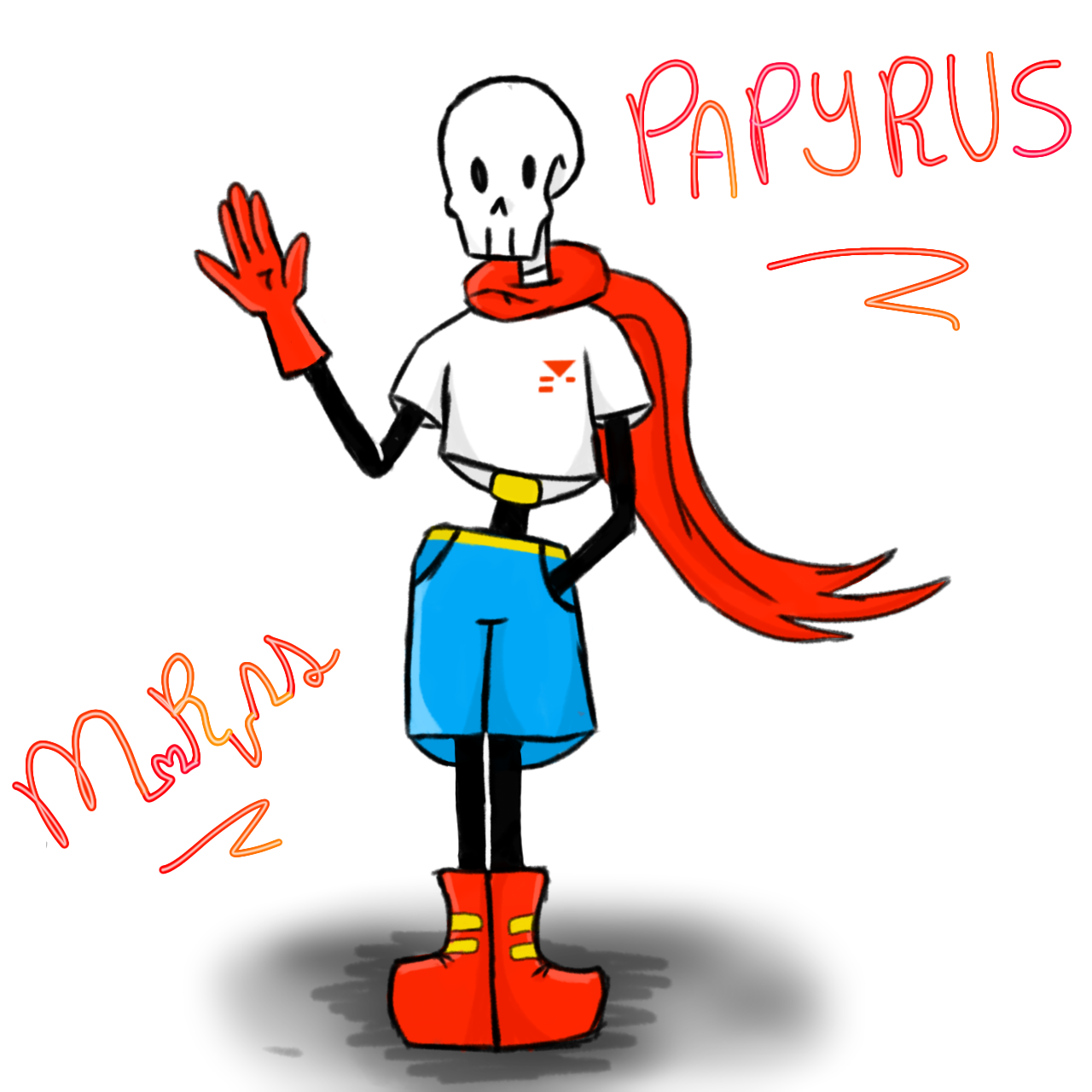 Papyrus - ibisPaint
