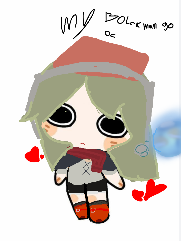 my blockman go oc - ibisPaint