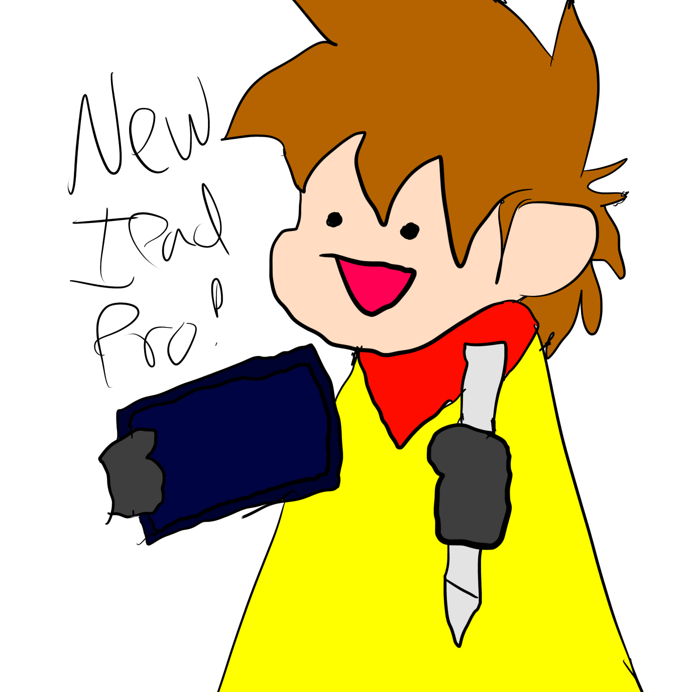 New IPad Pro - ibisPaint