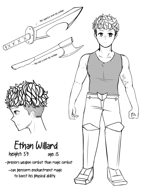 About Ethan - ibisPaint