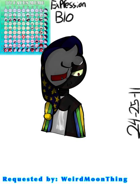 Next is Nicky!(nonexistent Bean) - ibisPaint