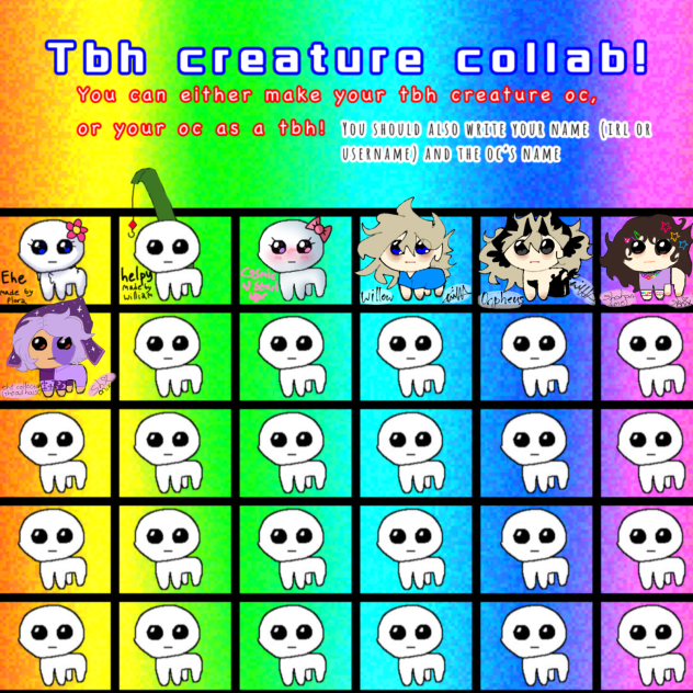 Tbh creature collab! - ibisPaint