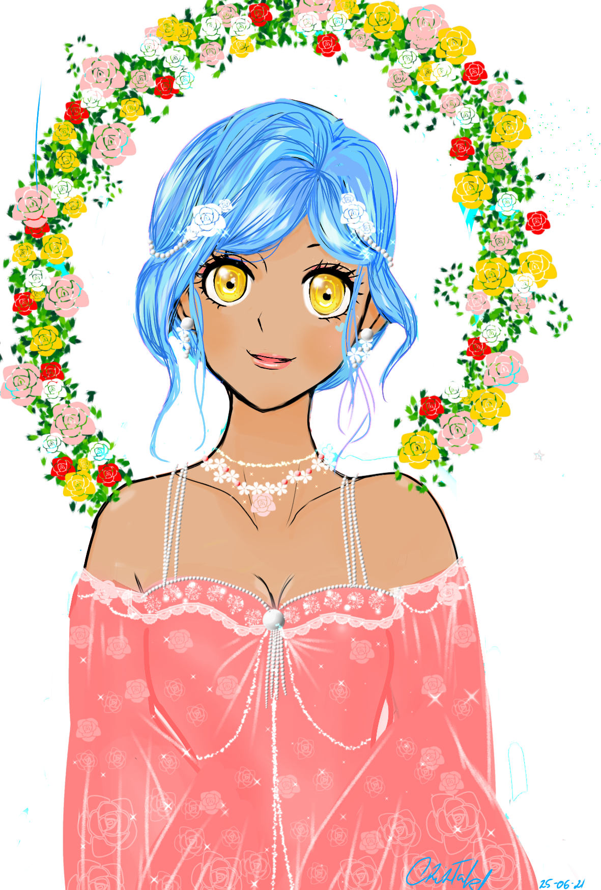 Perla amarilla👑 - ibisPaint