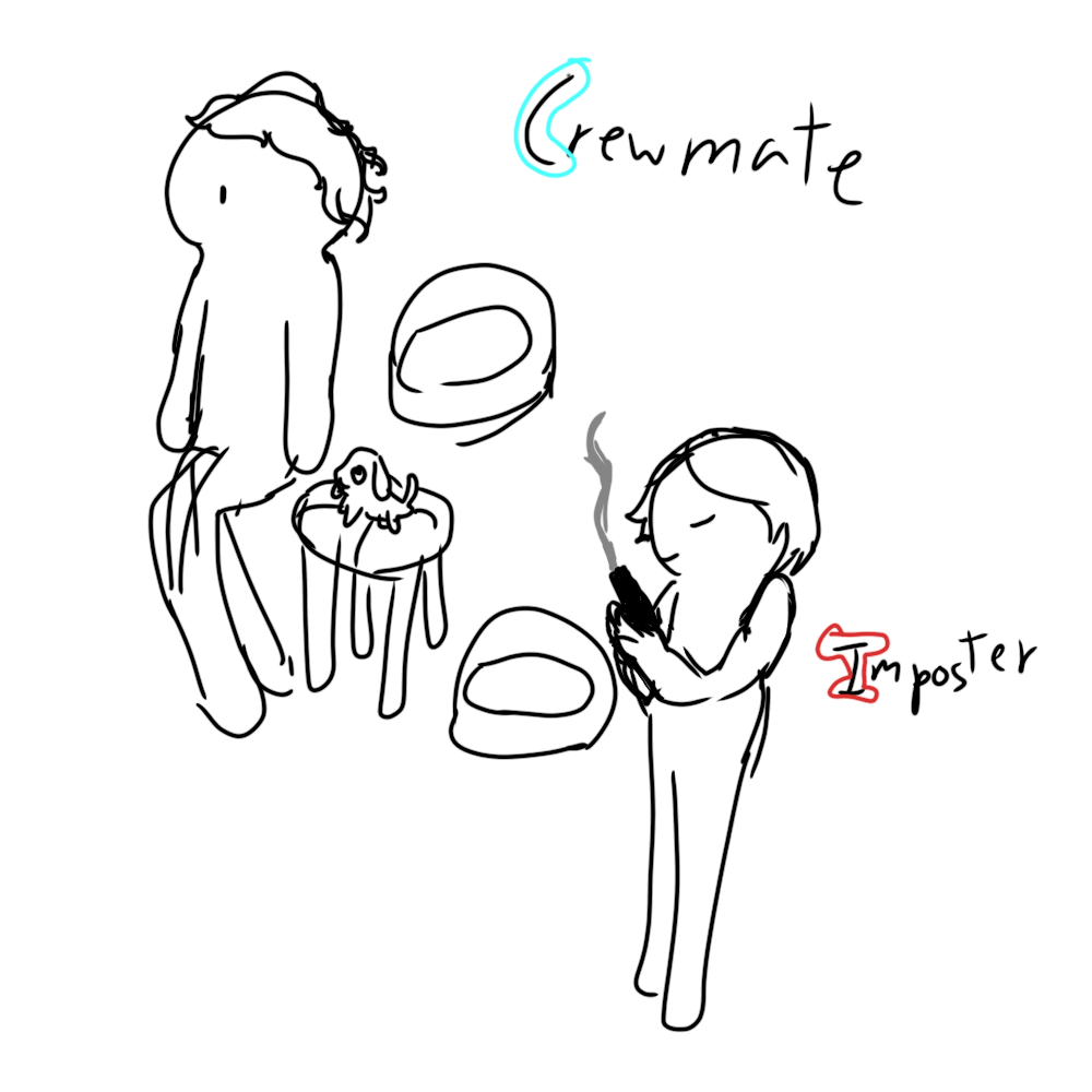 Among Us Crewmate&Imposter⑵ - ibisPaint