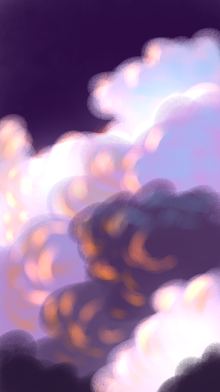 clouds - ibisPaint