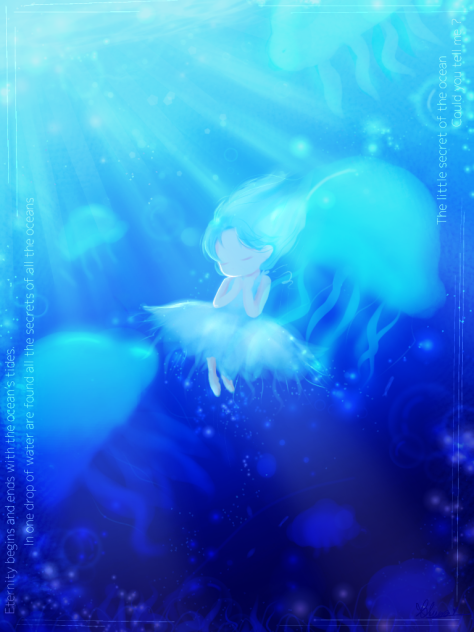 A secret of the ocean - ibisPaint