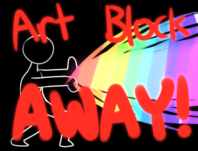Art Block AWAY!! - ibisPaint