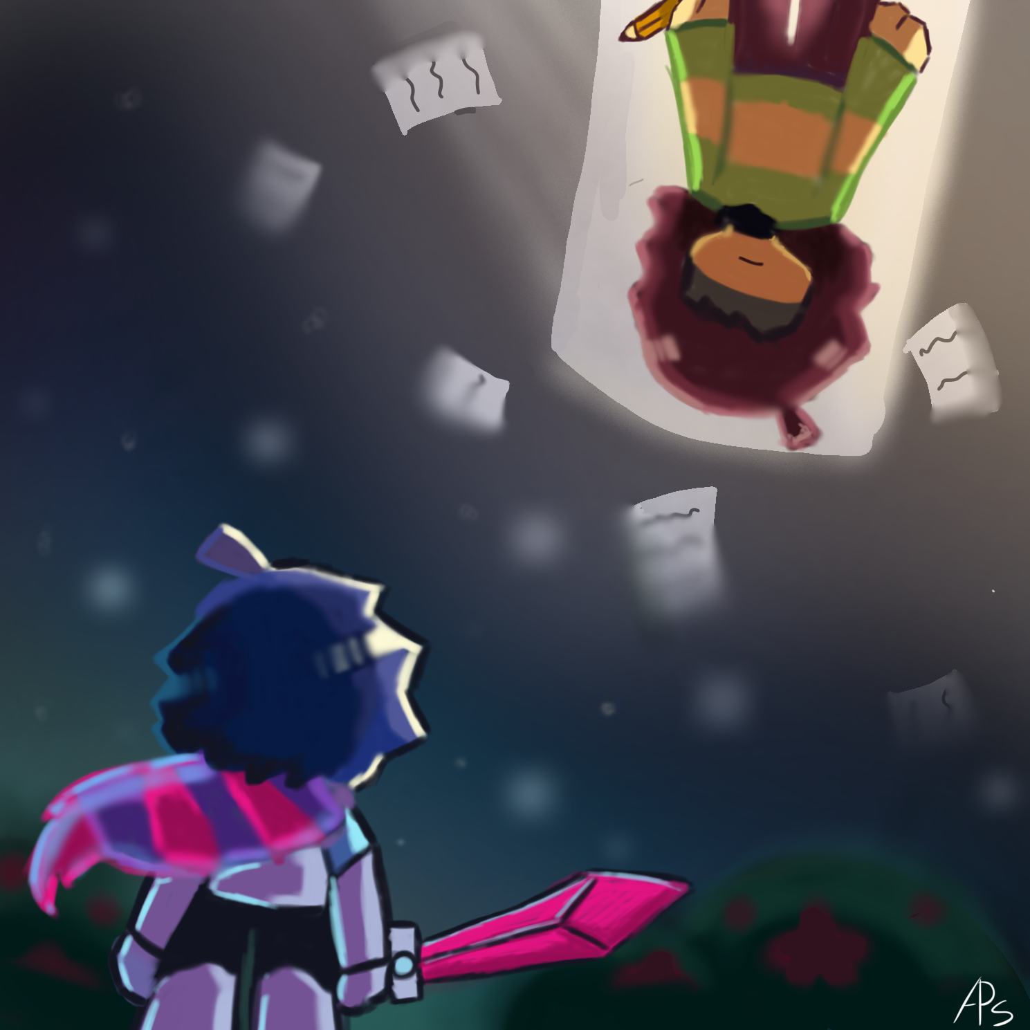 Kris fan art - ibisPaint