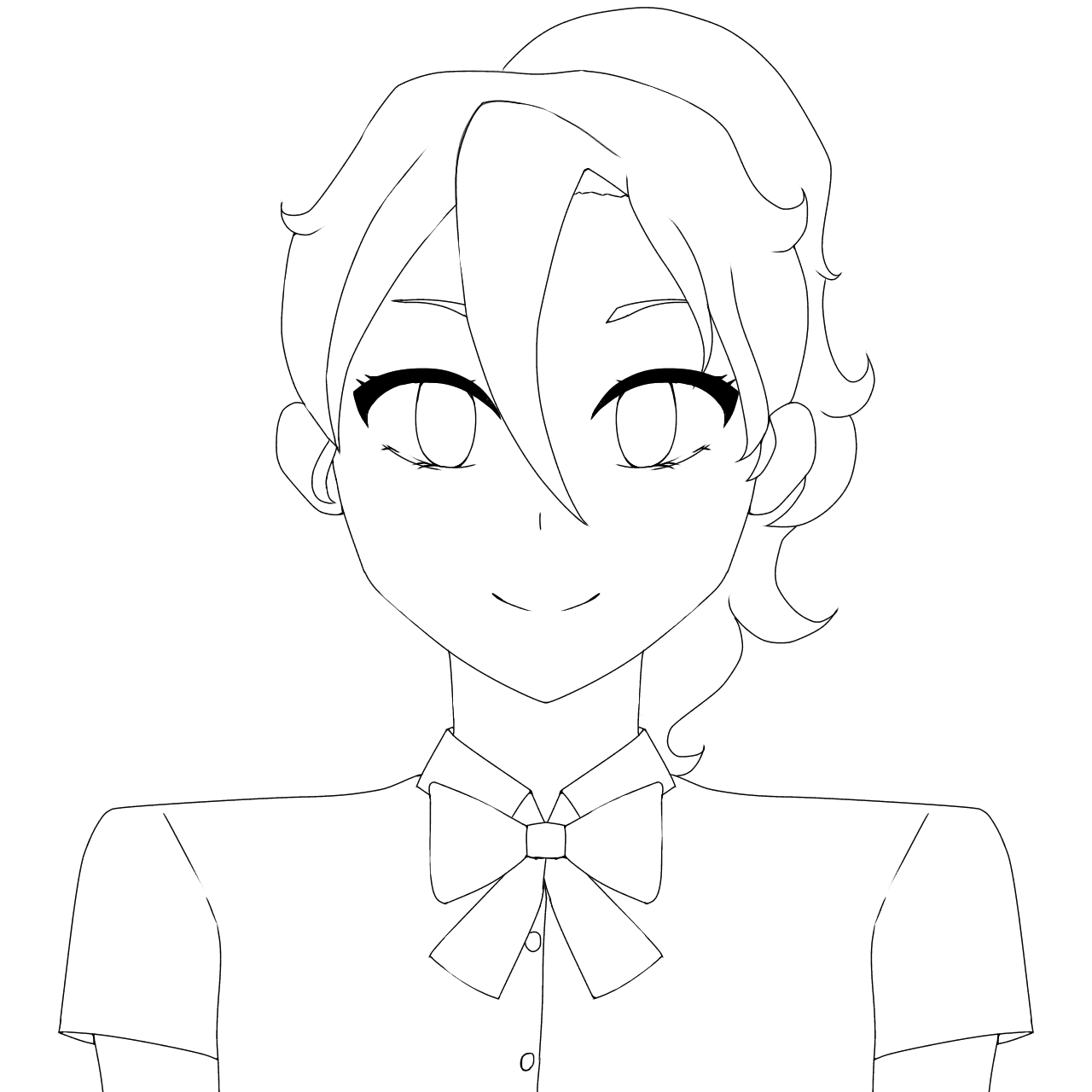 Emi Coloring page - ibisPaint