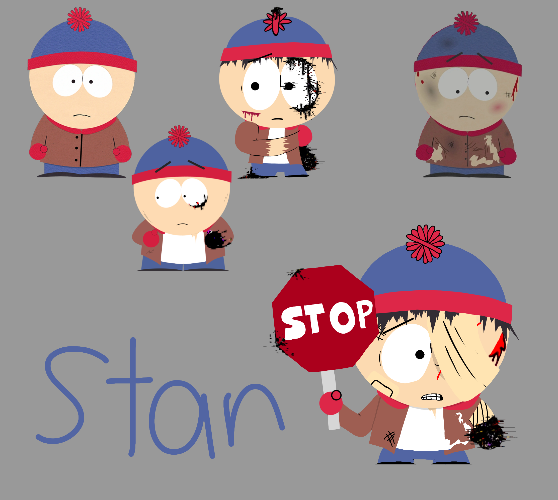 Pibby even less corrupted Stan - ibisPaint