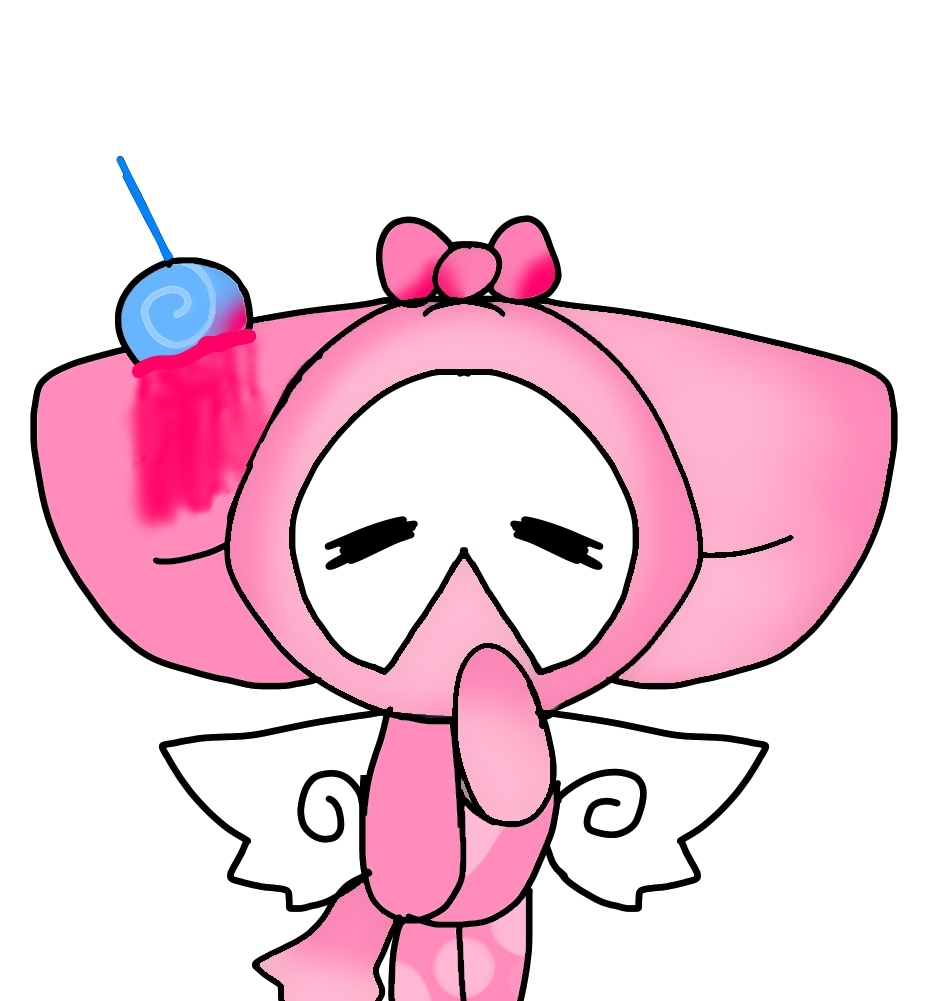 My slimepup oc - ibisPaint