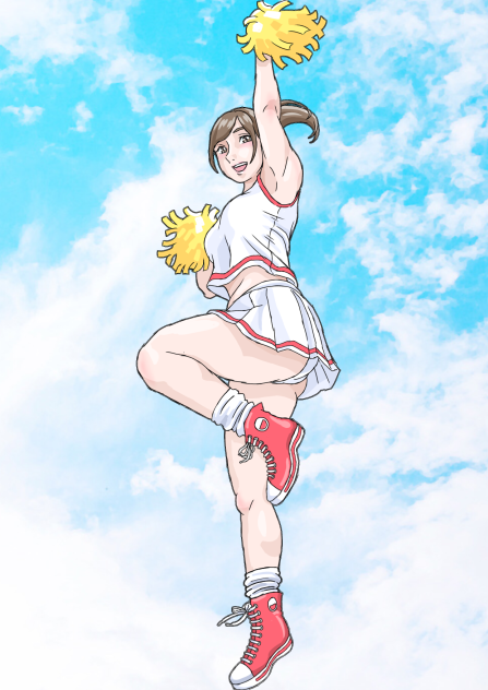 cheer leader - ibisPaint