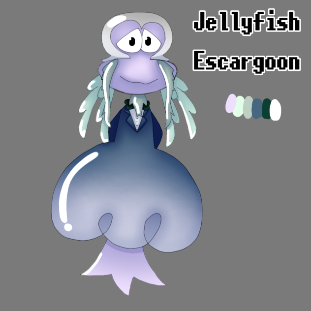 Jellyfish Escargoon - ibisPaint