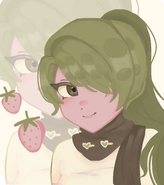 green berry w - ibisPaint