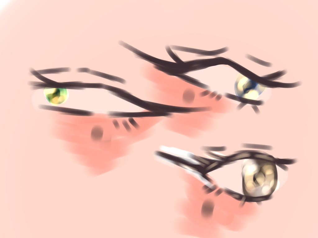 Eyes dam - ibisPaint