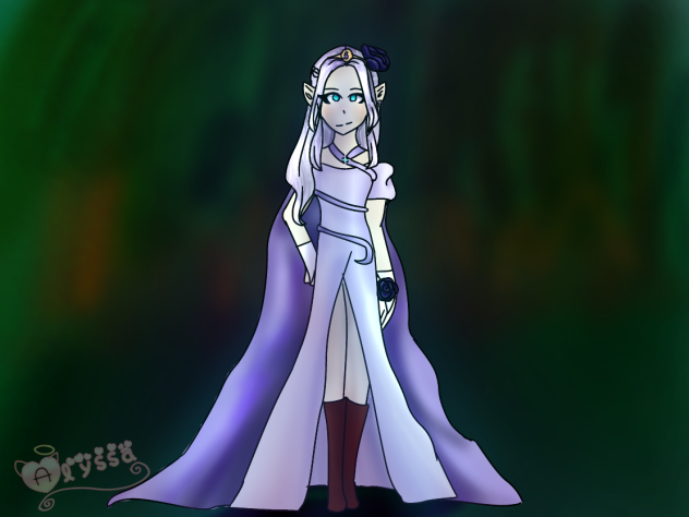 Elf princess - ibisPaint