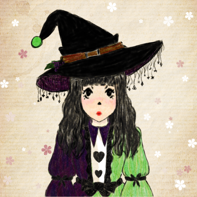 Green Witch - ibisPaint