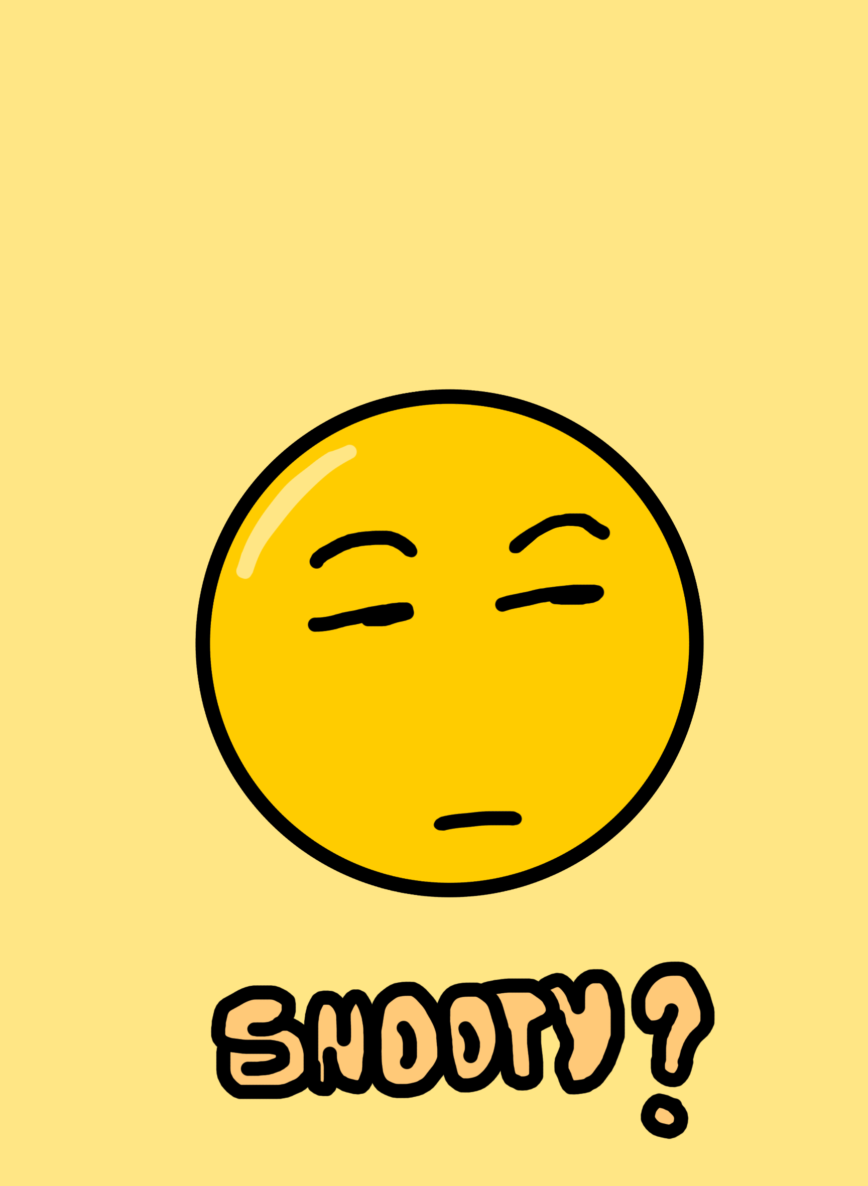 WE NEED THIS EMOJI - ibisPaint