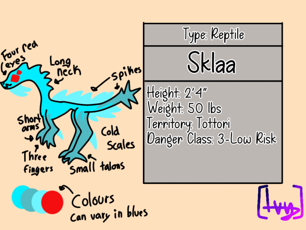 Sklaa [World Building] - ibisPaint