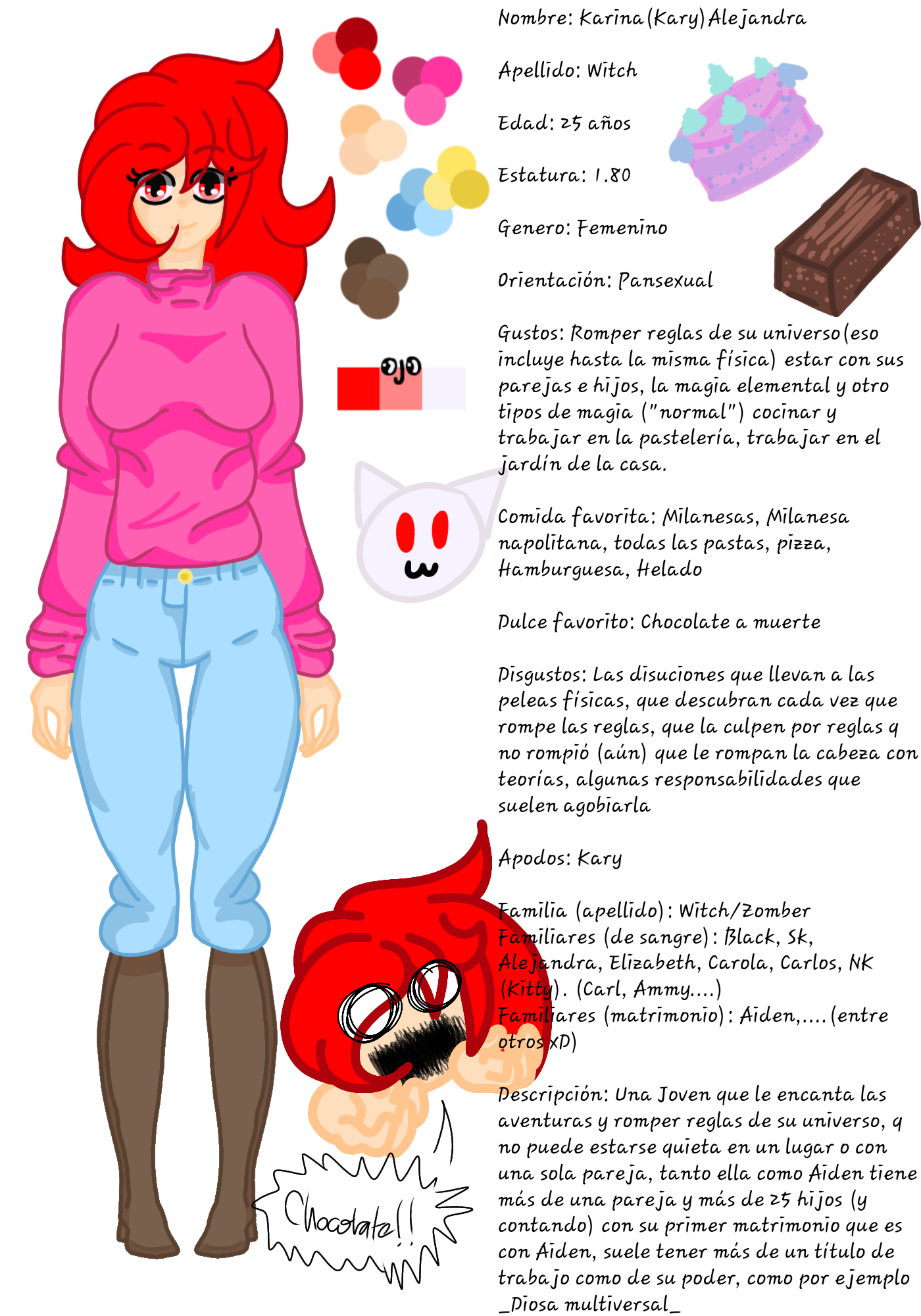 Kary Witch Ficha 1 - ibisPaint