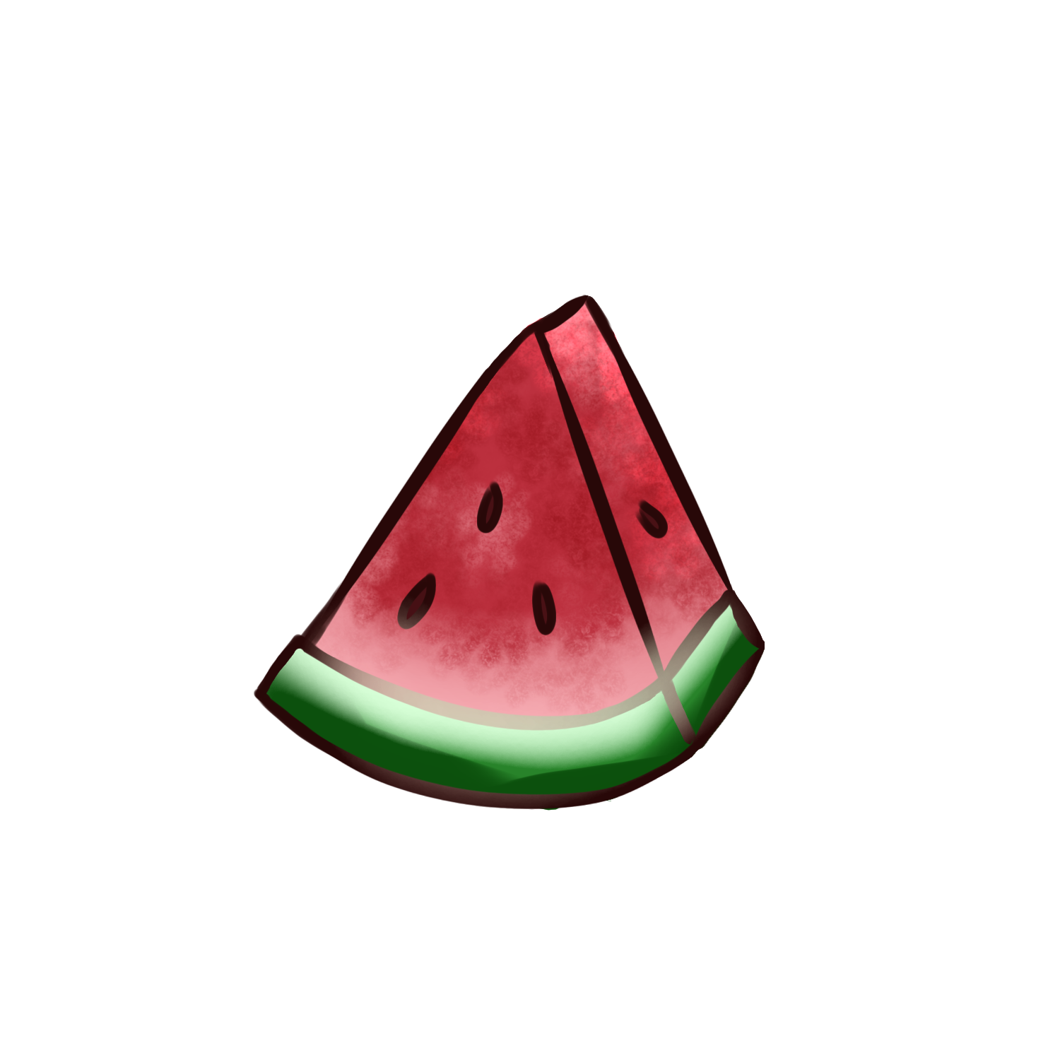 watermelon (base) - ibisPaint