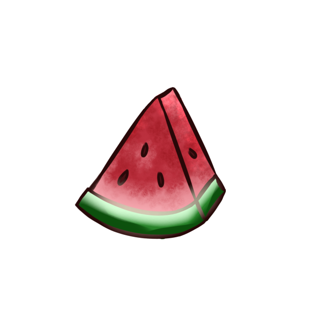 watermelon (base) - ibisPaint