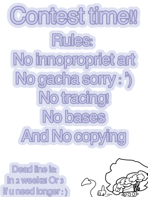 CONTEST TIME!! - ibisPaint