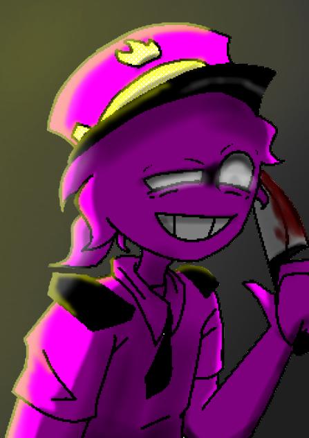 Purple guy. - ibisPaint