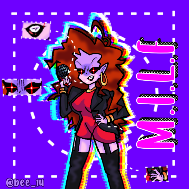 M I L F IbisPaint m-i-l-f-ibispaint