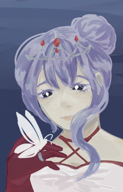 mehhh-_- - ibisPaint