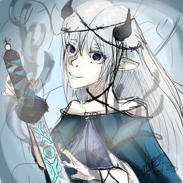 Double drawing - ibisPaint