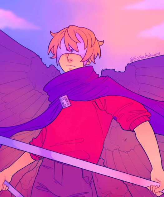 Watcher!Grian redraw - ibisPaint