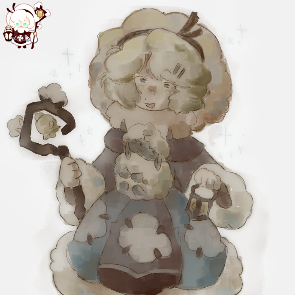 Cotton Cookie - ibisPaint