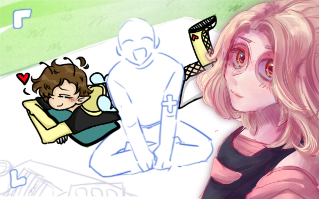 Picnic collab - ibisPaint