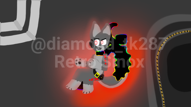 Rainbow Reaper - ibisPaint