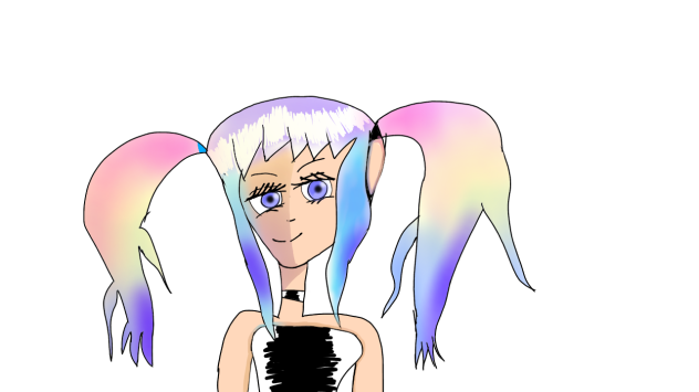 arc-cheveux - ibisPaint